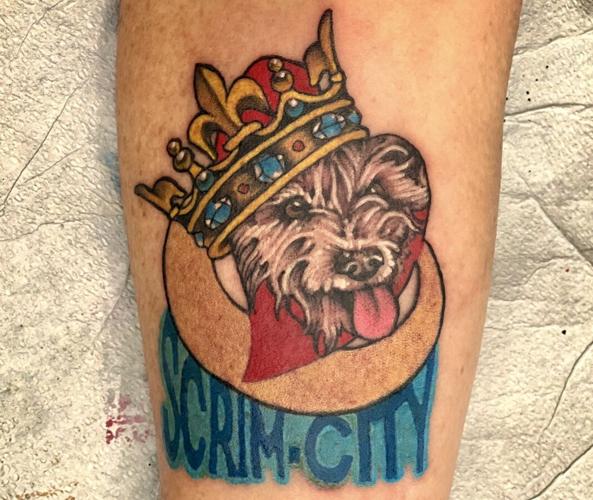 Scrim the dog spotted outside of New Orleans on Christmas ...