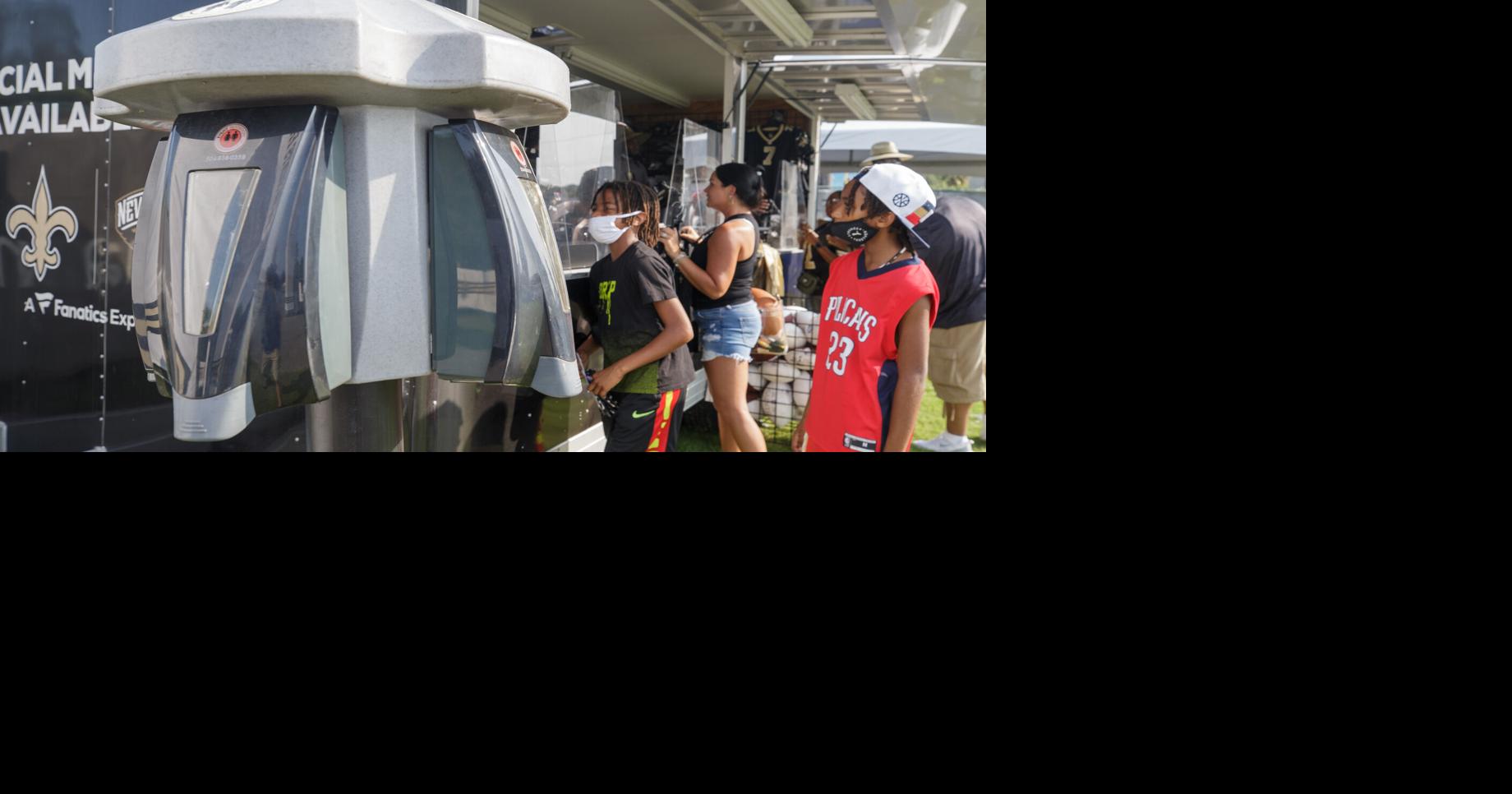 Saints day 2 observations: Nickel's back, Nolan Cooney 'boom or bust ...