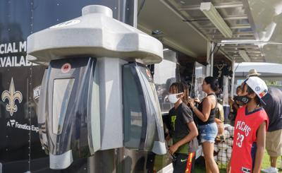 Saints day 2 observations: Nickel's back, Nolan Cooney 'boom or bust ...