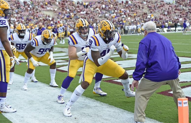 The real Cheetah: How an LSU defensive package - with one lineman ...
