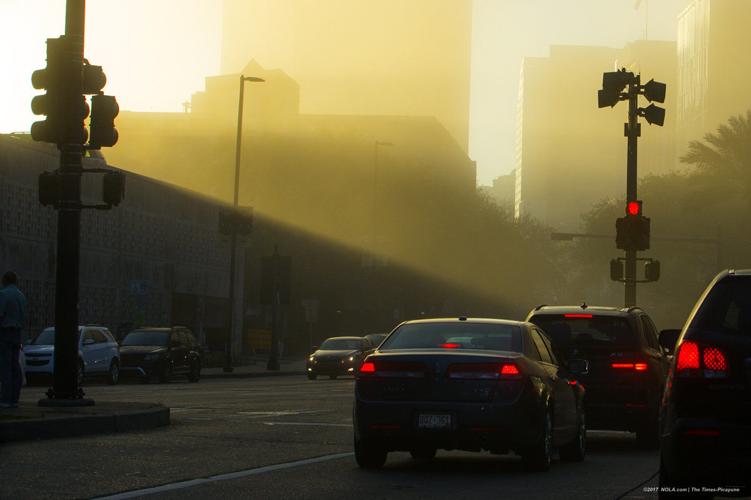 Welcome, spring: See photos of patchy fog in the New Orleans CBD ...