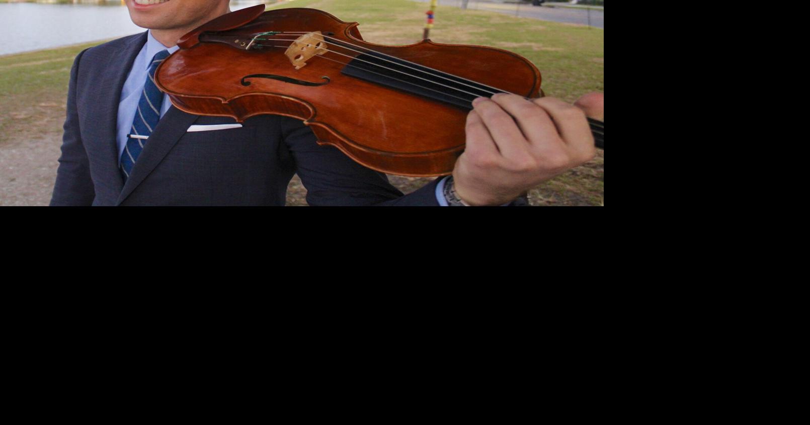 NOLA's Luke Fleming conducts Bach at chamber music festival | Entertainment/Life | nola.com