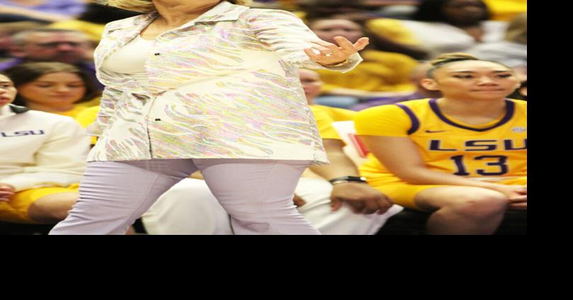 LSU's Kim Mulkey wears flashy outfit for NCAA game vs. MTSU | LSU ...