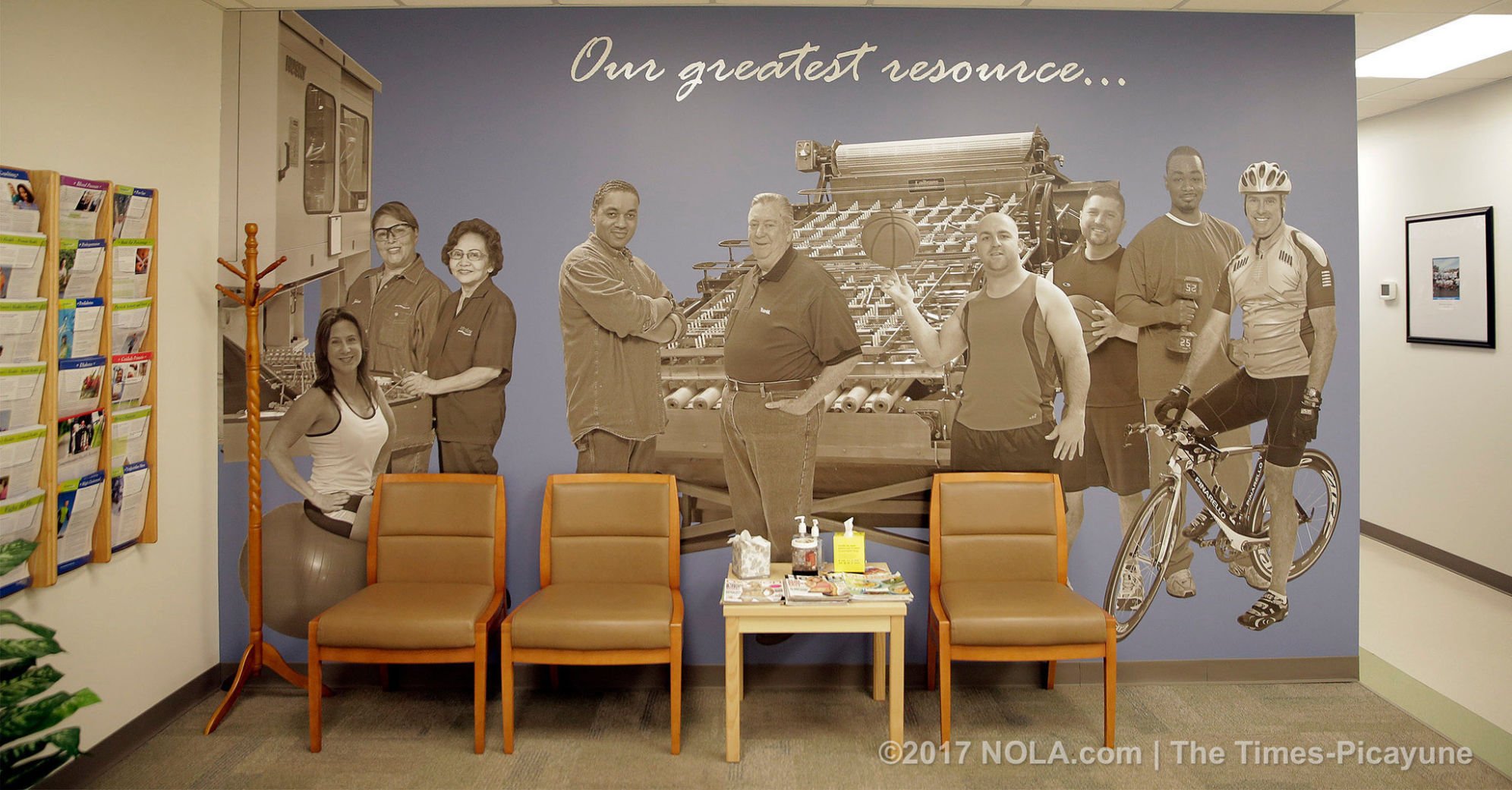 Laitram earns 'Top Workplaces' honor for large companies | Business ...