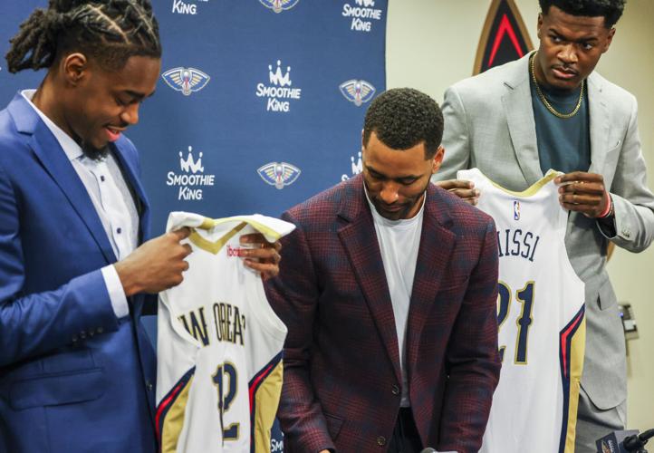 How Bryson Graham climbed from Pelicans' intern to GM | Pelicans | nola.com