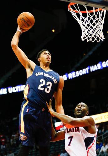 In their playoff debut, Anthony Davis and his Pelicans come soaring ...