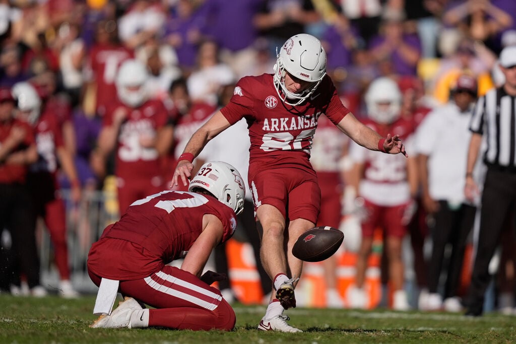 LSU football adds Arkansas transfer kicker Scott Starzyk | LSU | nola.com