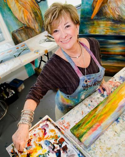 Three Rivers Art Fest poster artist draws inspiration from cane field ...