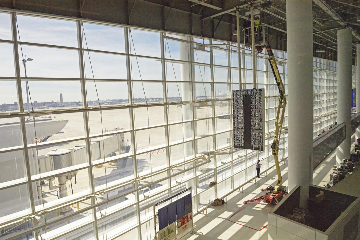 Photos, video: New Orleans welcomes new airport terminal, sends off old ...