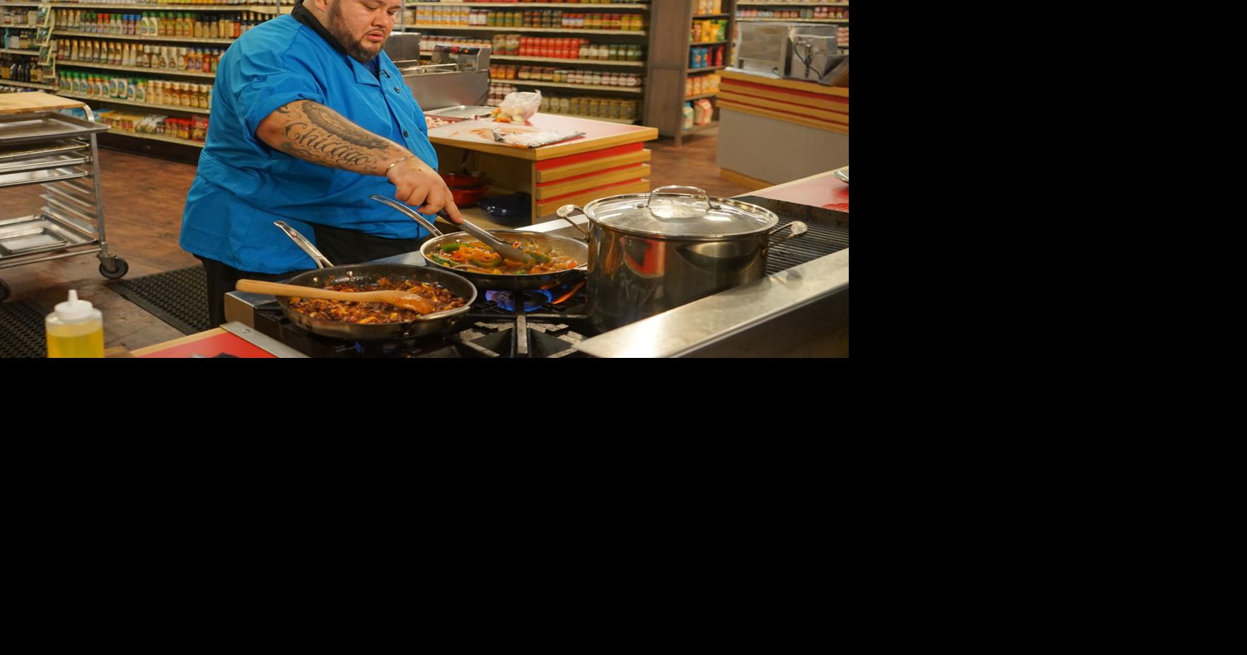 New Orleans chef Miguel Chavez will heat up the kitchen on 'Guy's ...