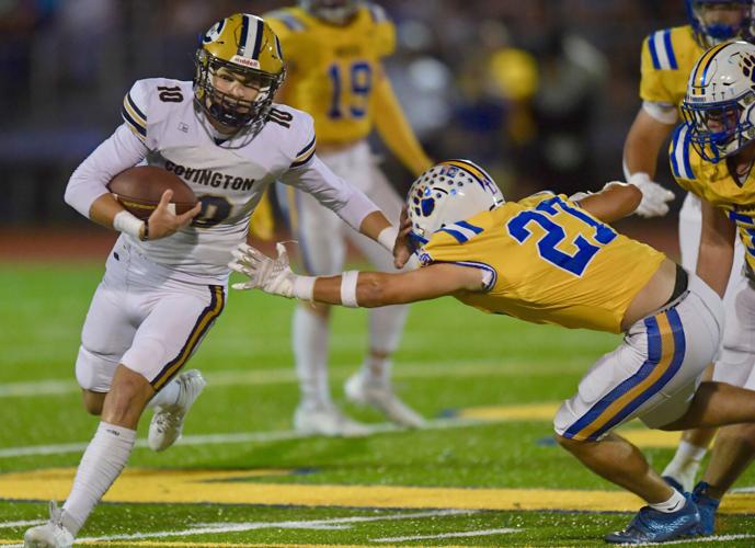 St. Paul's 2-point conversion stop preserves win vs. Lions | Prep ...