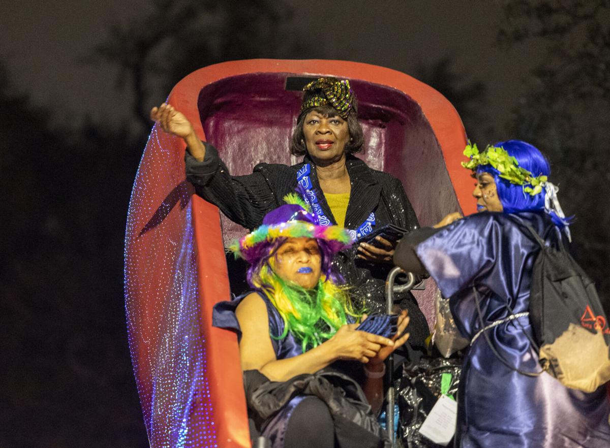 TV meteorologist to reign over the Muses Mardi Gras parade | Mardi Gras ...