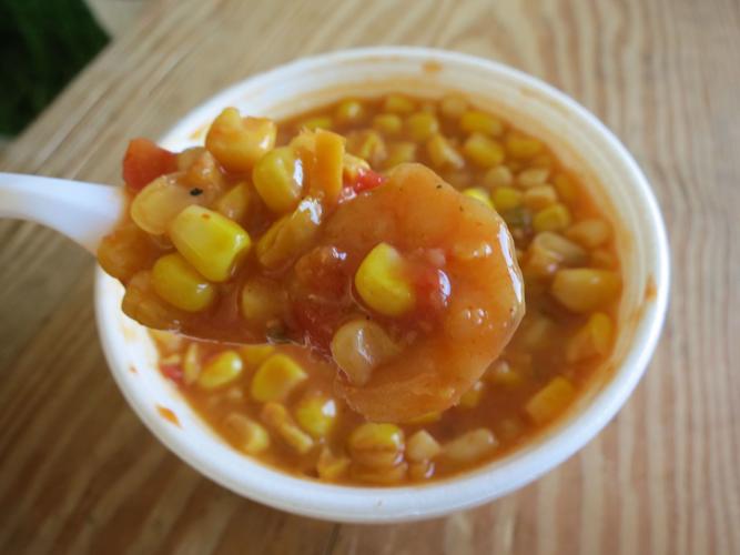 United Houma Nation serves traditional food at Jazz Fest | Where NOLA ...