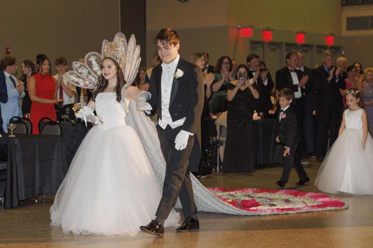 The Court for the 74th Ozone Camellia Club Festival is presented | St ...