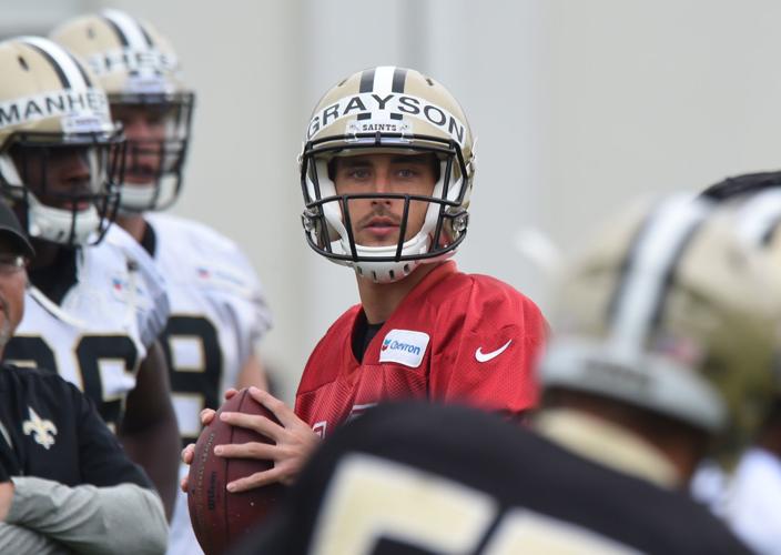 Photos: Day 10 of Saints training camp final workout before team jets ...