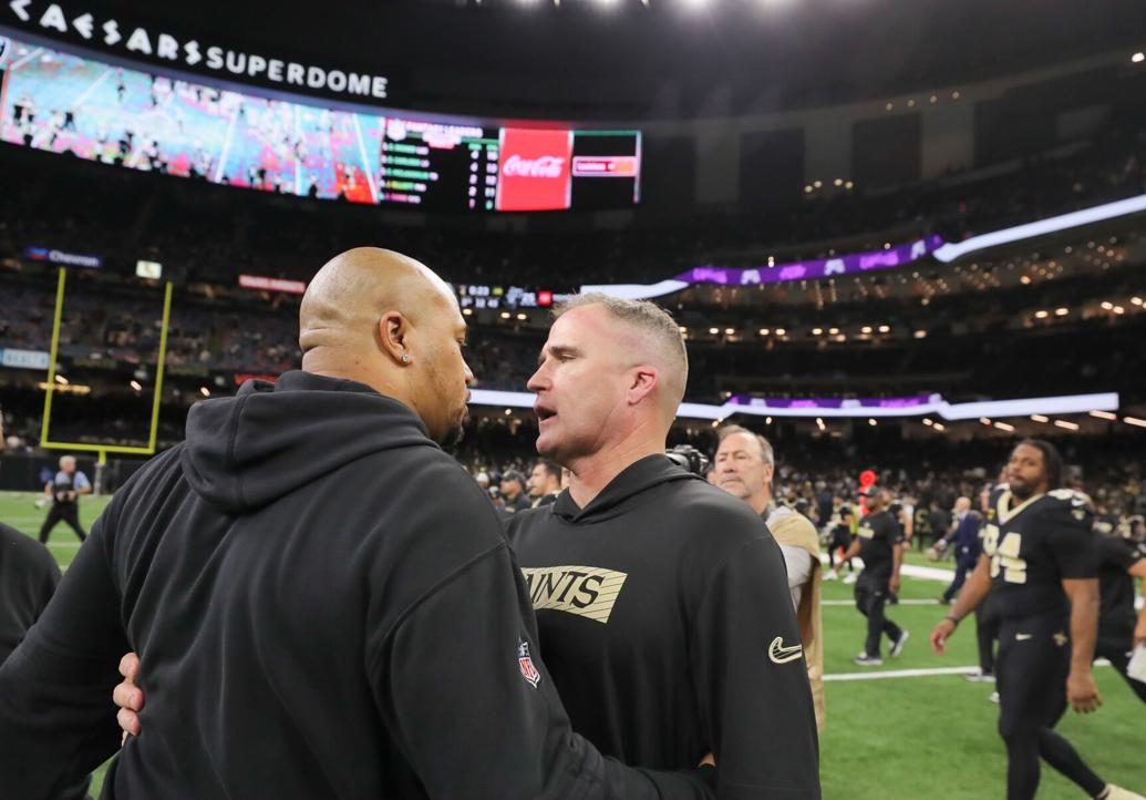 Darren Rizzi: 'Powers to be' will evaluate coaching future | Saints ...