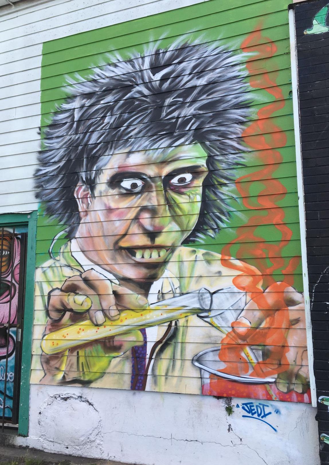 Brandan Odums' latest mural salutes high school graduates, and more ...