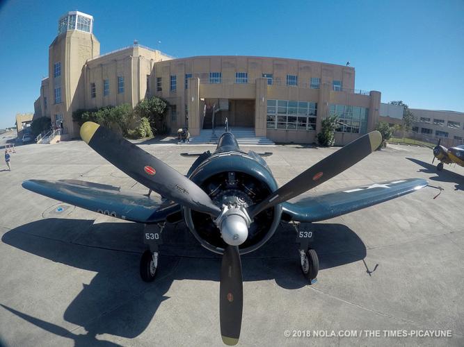 World War II-era aircraft arrive at Lakefront Airport: photos | Archive ...