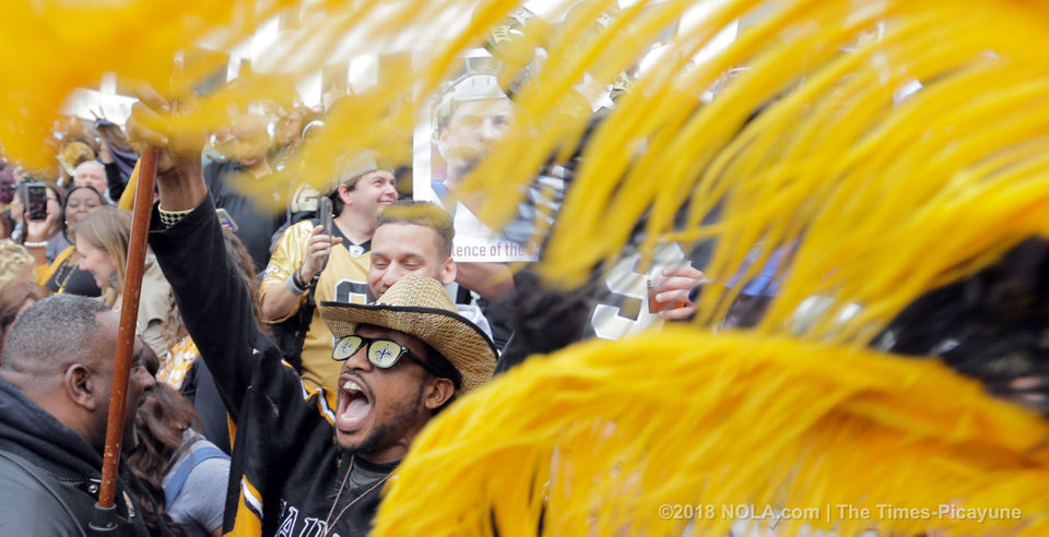 See photos from the New Orleans Saints pep rally Friday | Sports | nola.com