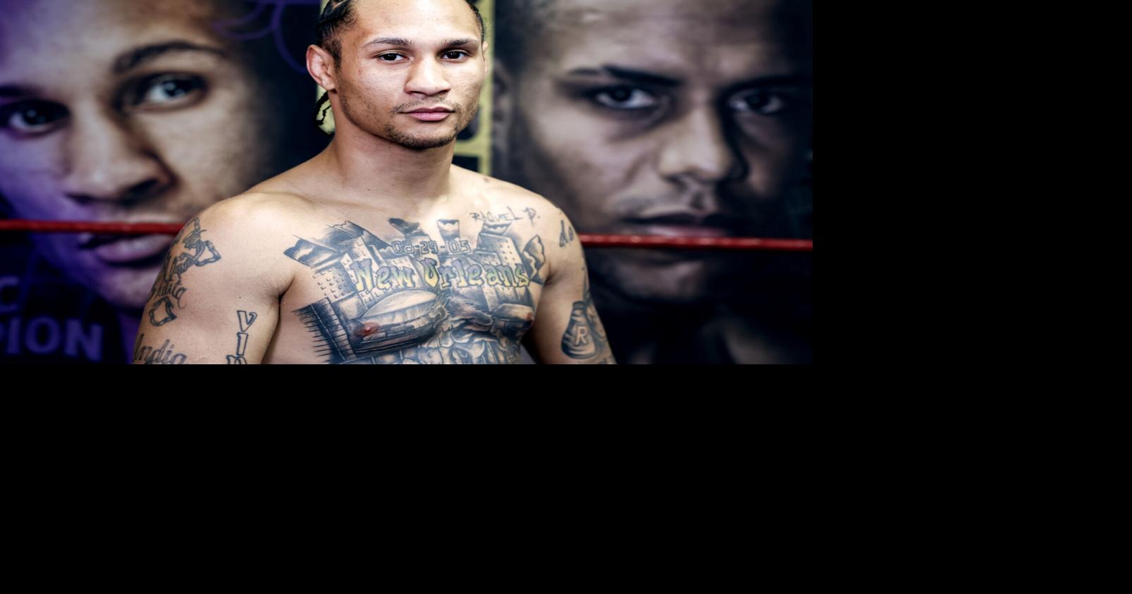 boxer 'Rougarou' trains to defend his belt against El Zorro' | Photos ...