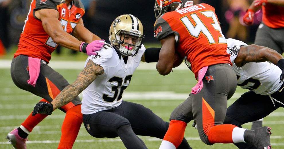 Saints leave Kenny Vaccaro inactive, suit newly-promoted QB Ryan ...