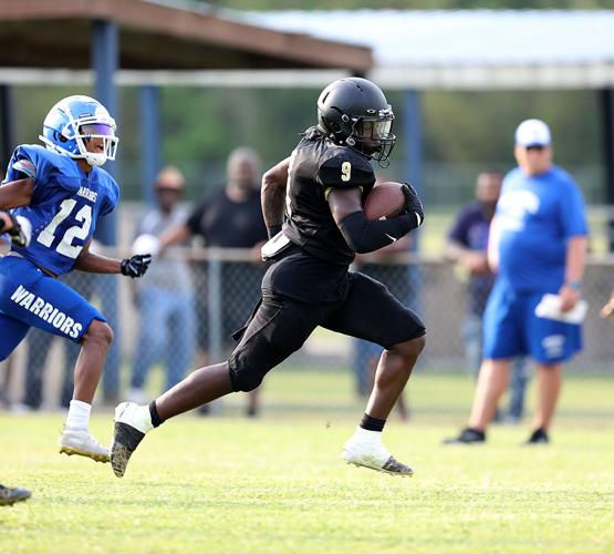 Issac Casnave shines during Salmen's spring scrimmage | St. Tammany ...