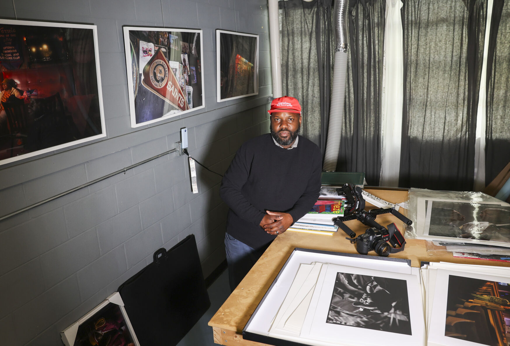 New Orleans' Kasimu Harris' photography lands in MoMA | Entertainment ...