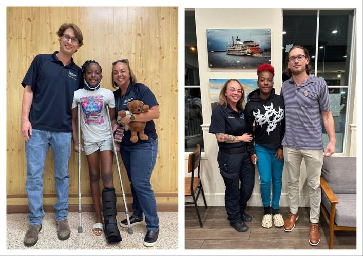 Young track star injured in West Bank road rage crash battles back 'one ...