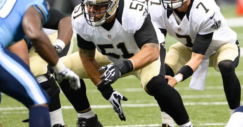 The strong play of Jonathan Goodwin at center against the Colts brought ...