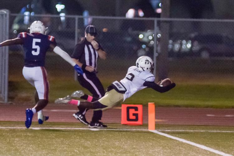 John Ehret’s ‘Mr. Patriot’ leads win against Bonnabel with 4 TDs ...