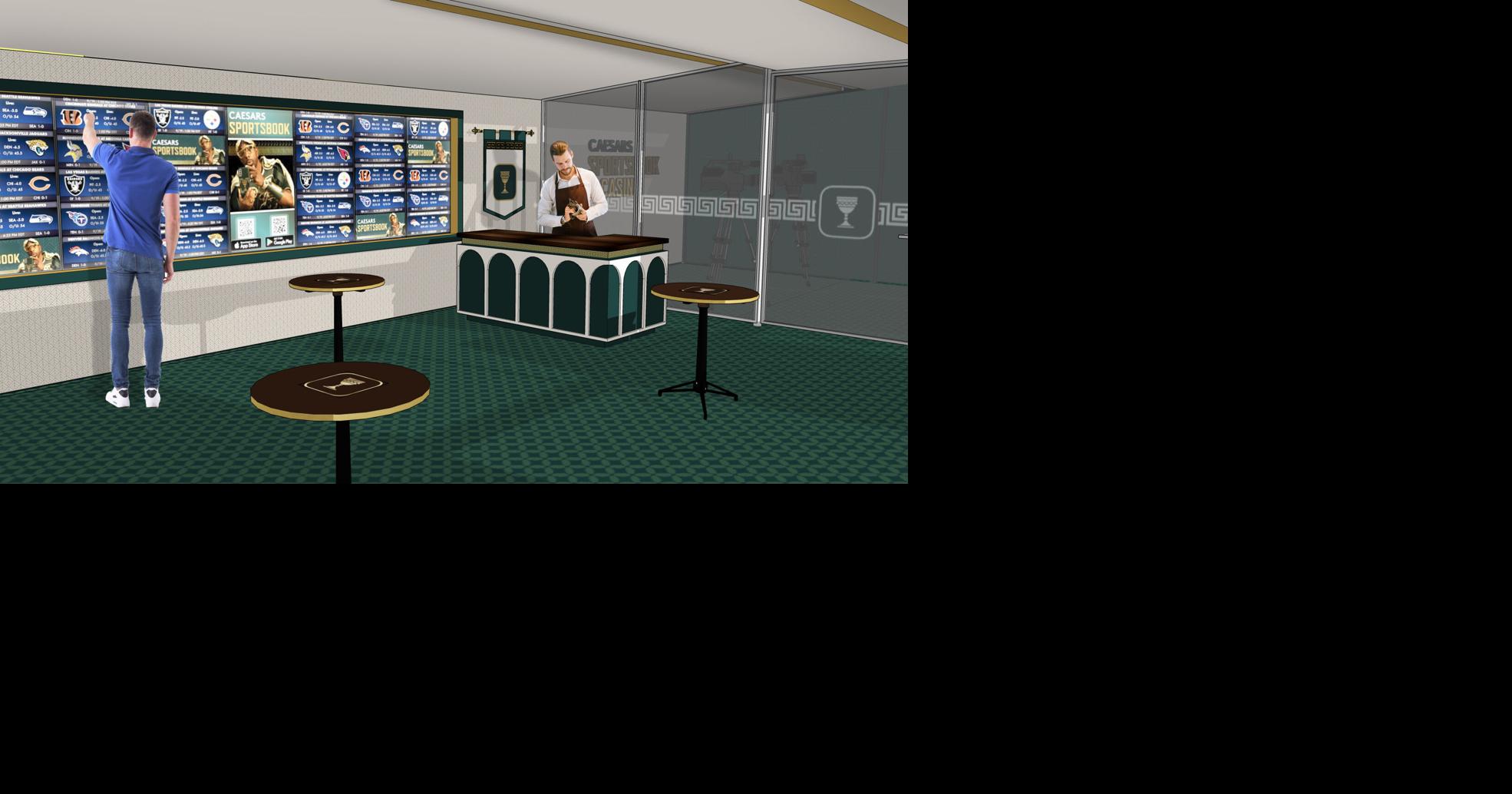 Caesars truck rendering | | nola.com