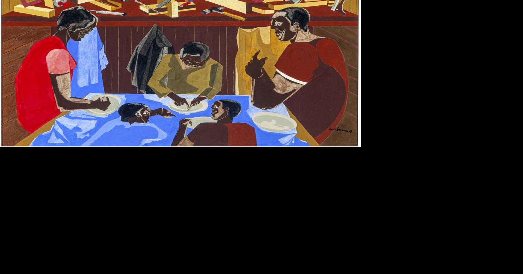 Painter Jacob Lawrence celebrated work of Black Americans | Arts | nola.com