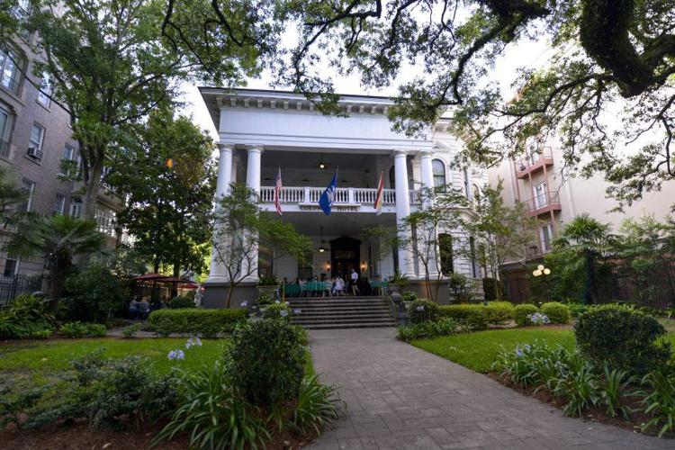 View from the gallery: Columns Hotel owners look back at 100 years on ...