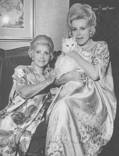Remembering Zsa Zsa Gabor's love affair with New Orleans -- and Mayor ...
