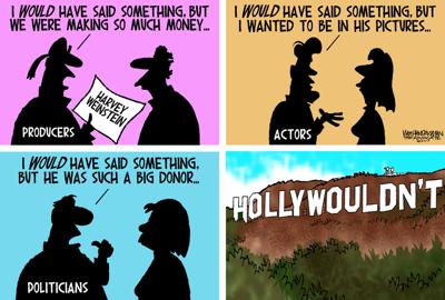 Walt Handelsman: Harvey Weinstein | Opinions and Editorials | nola.com