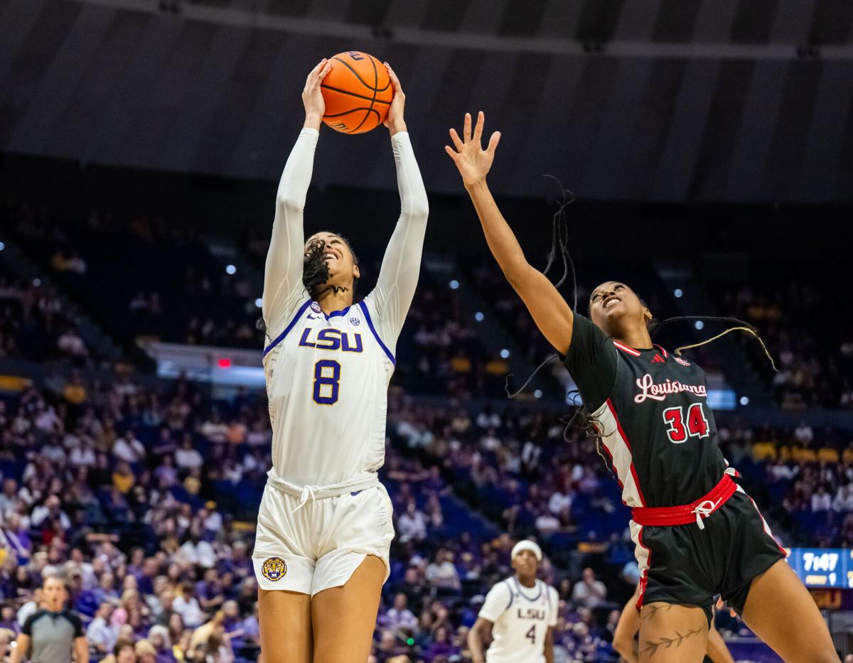Photos: LSU bounces UL behind Wolfenbarger's 18 | Multimedia | nola.com