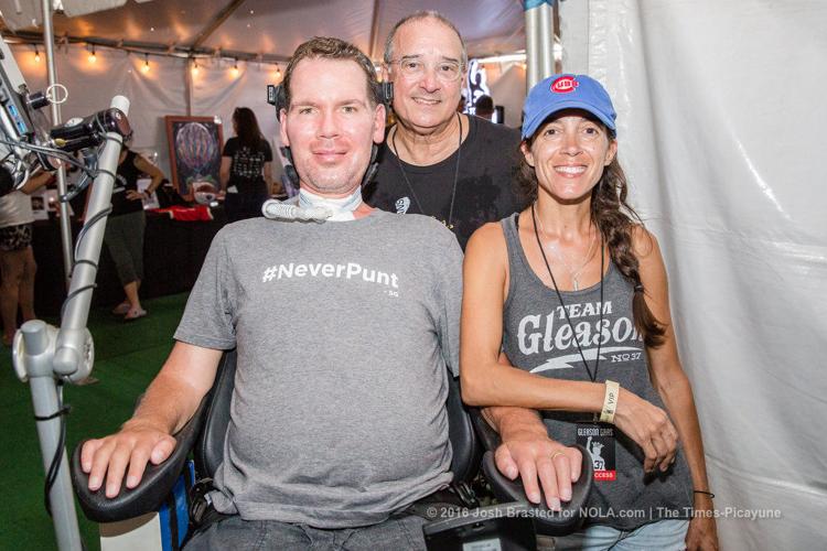 Gleason Gras 2016 stars Steve Gleason, Drew Brees and Sean Payton ...