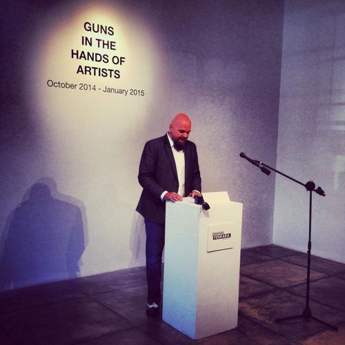 Jonathan Ferrara Gallery puts 'Guns in the Hands of Artists' this fall ...
