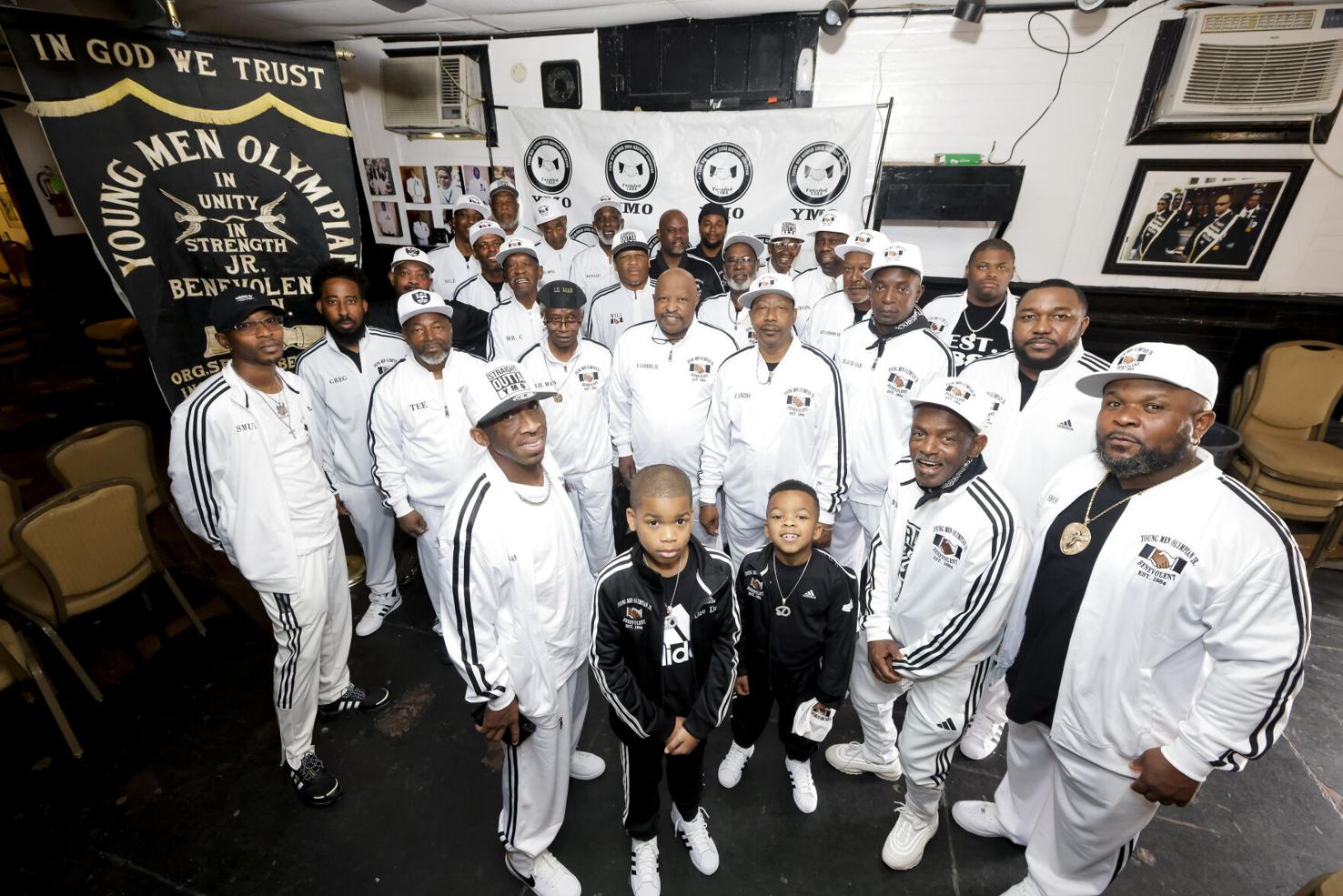 Photos: Young Men Olympian Jr. Benevolent Association second-lines ...