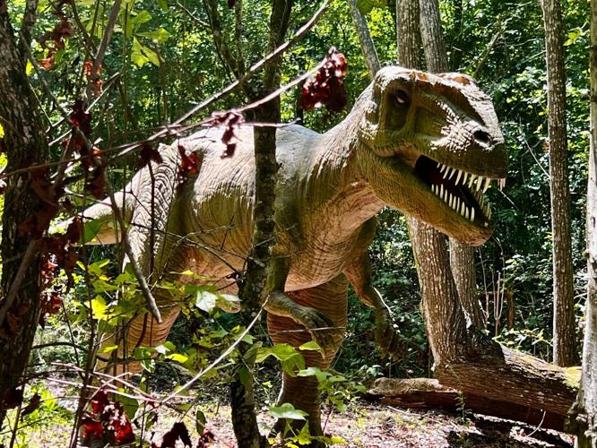 Prehistoric Park in Breaux Bridge features 28 dinosaurs | Entertainment ...