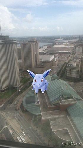 Pokemon Go creatures are popping up all over New Orleans | Arts | nola.com