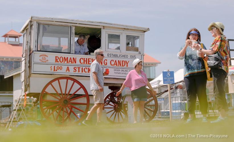Father and son keep Roman Candy rolling through New Orleans | Where ...