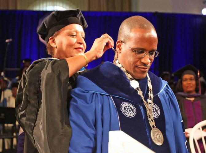 Dillard University's president is inaugurated -- 15 months into his ...