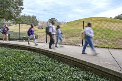 LSU starts work to protect Native American mounds on campus | News ...