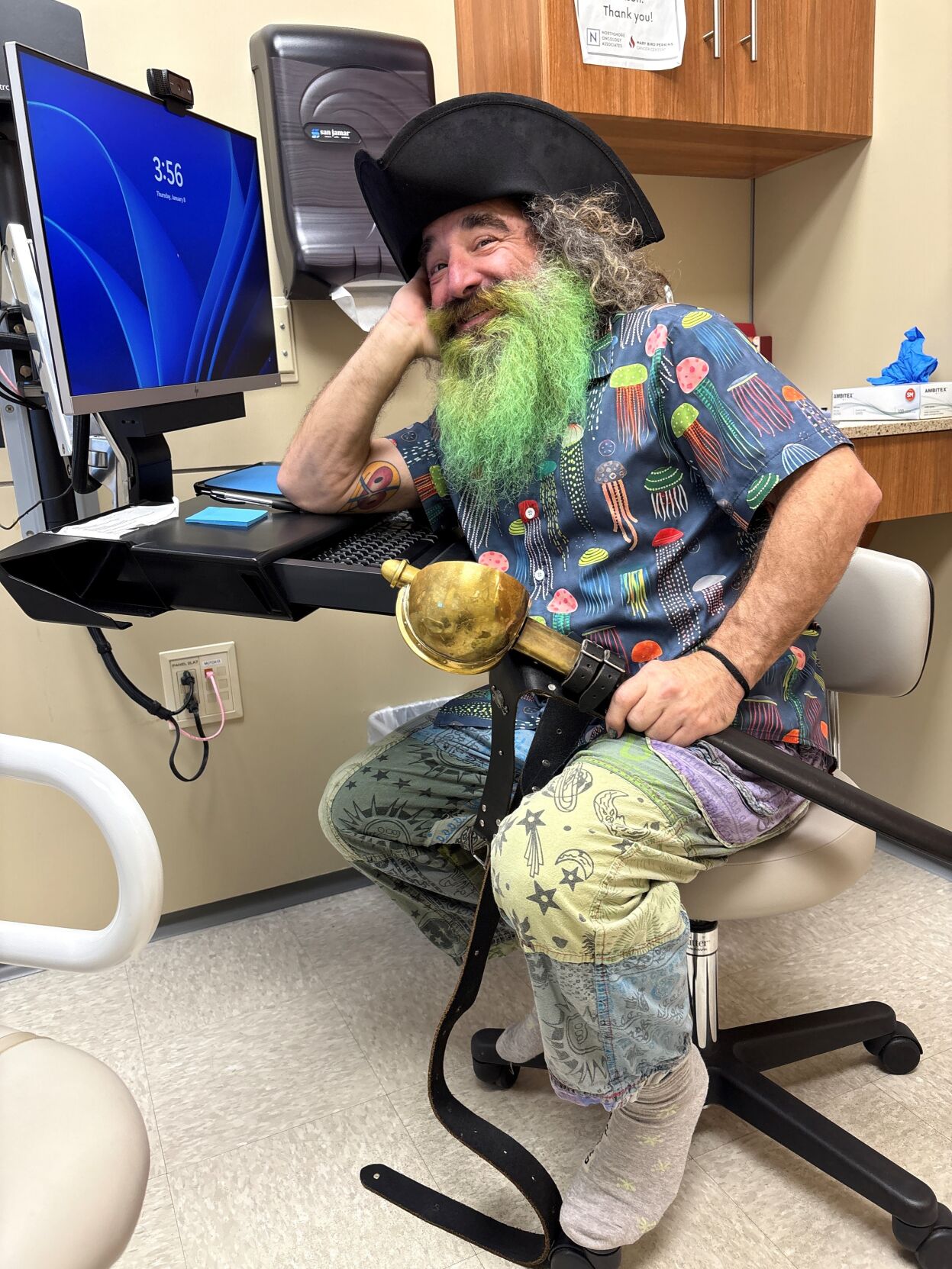 Pirate oncologist Saux setting sail with annual party | One Tammany ...