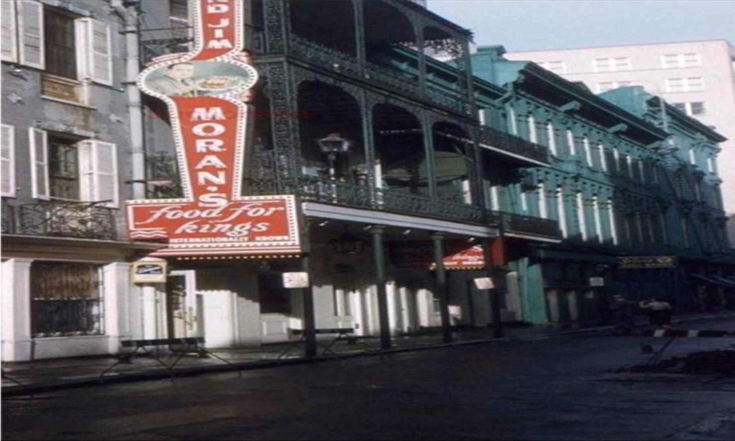 'Diamond Jim' Moran reigned over New Orleans restaurants as a sparkling ...