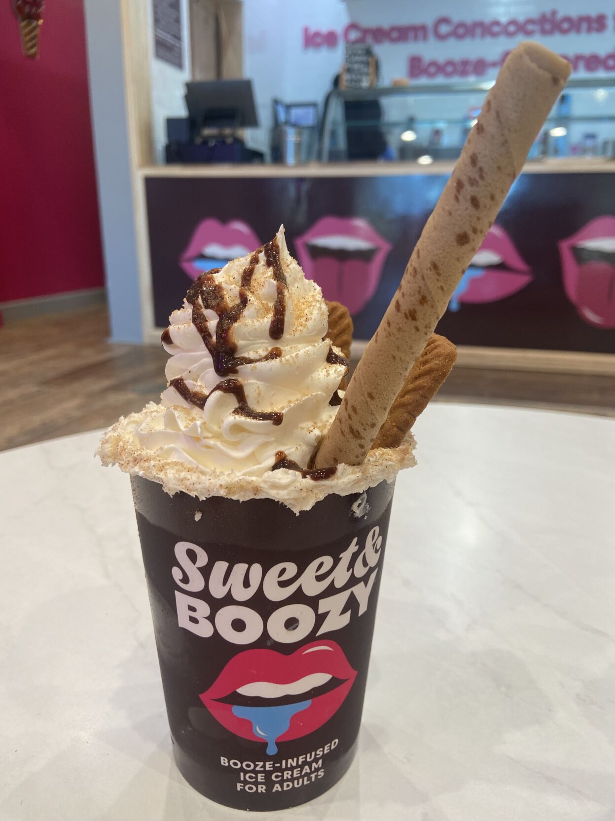 Sweet and Boozy: ice cream for kids, booze flavor for adults | Where ...