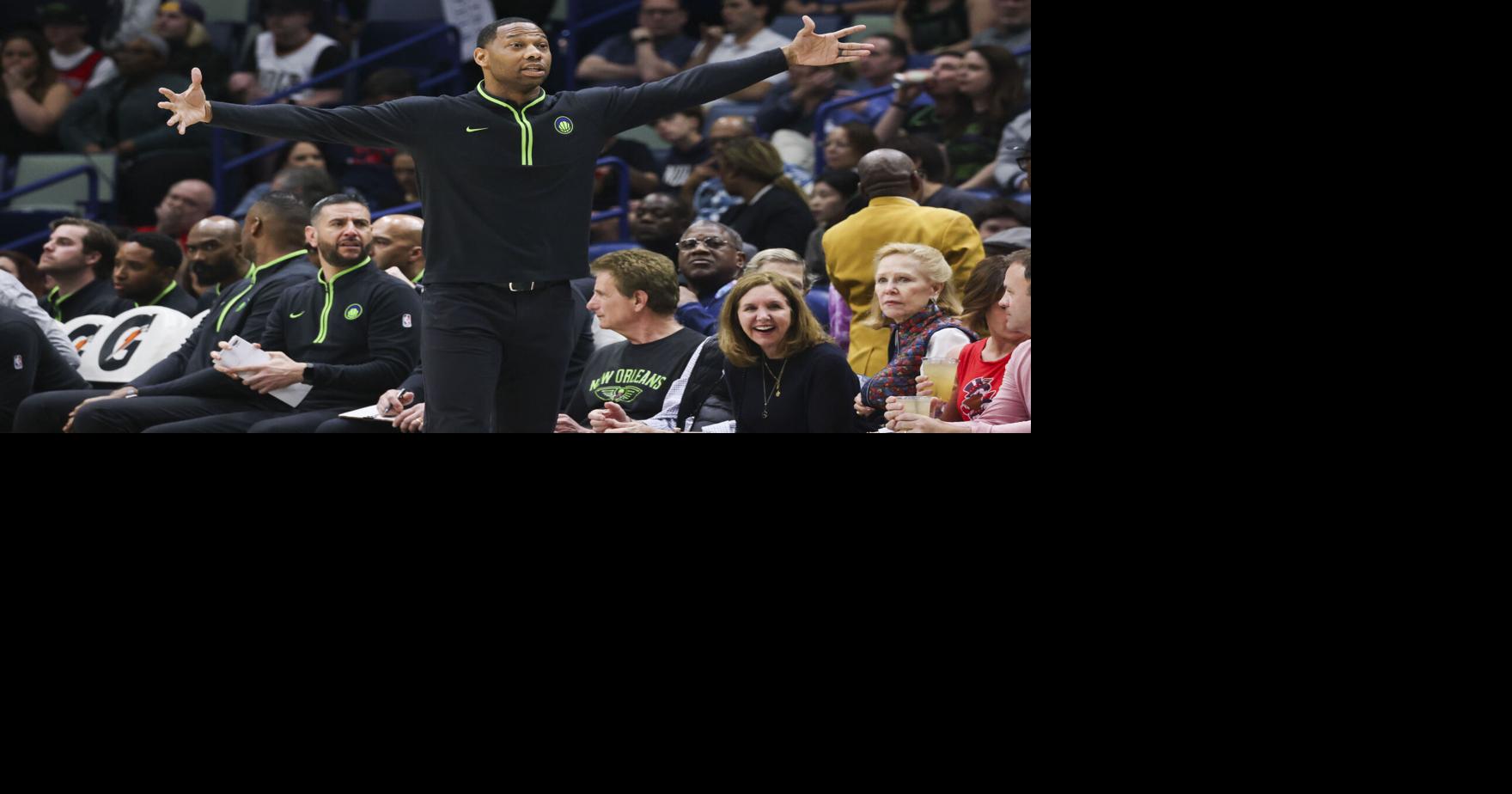 Pelicans coach Willie Green received contract extension | Pelicans ...