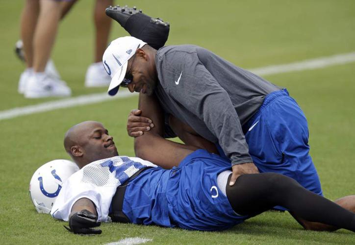 Saints coach Sean Payton and Colts receiver Reggie Wayne have a long ...