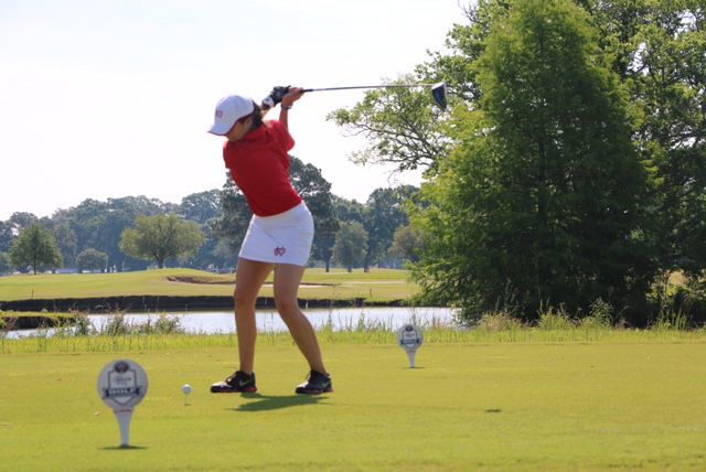 Sacred Heart freshman Cassidy Lambert wins medalist honors at LHSAA ...